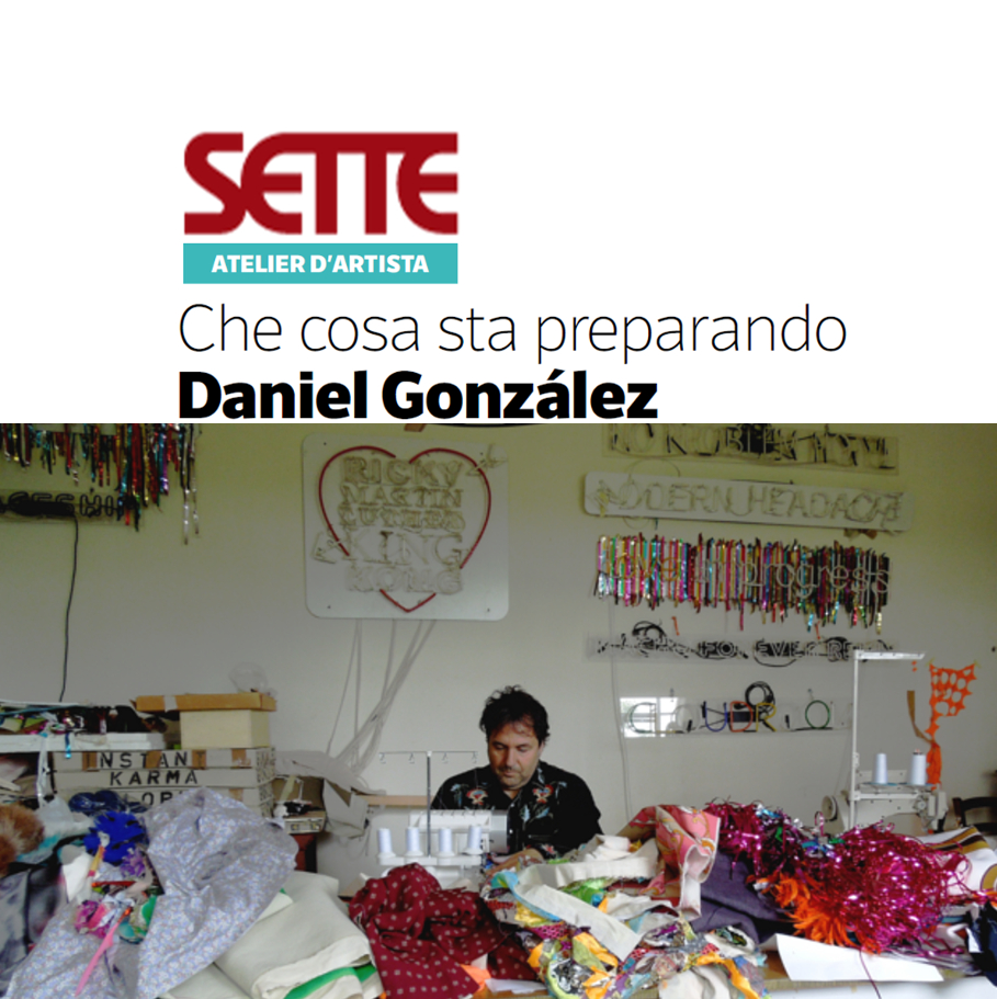 Review: Atelier d’Artista by Francesca Pini, Corriere della Sera SETTE ...