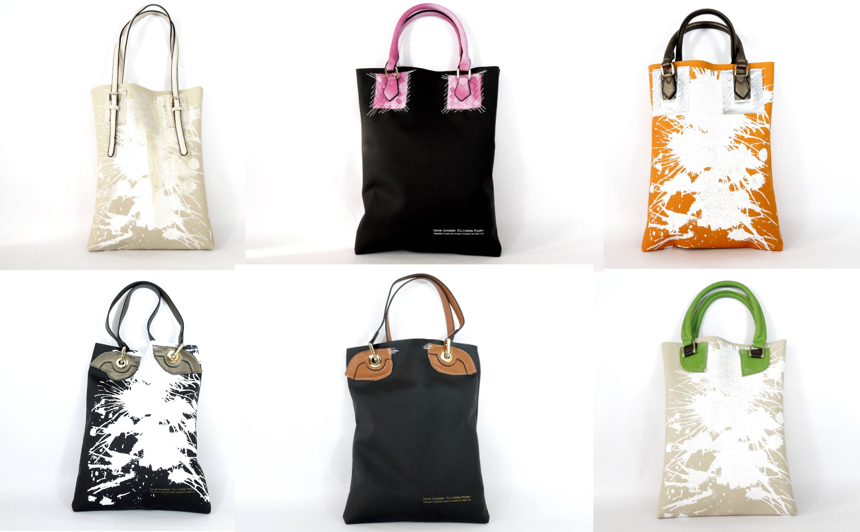 ONLINE STORE: Bastardisation Bag Collection, 2017 | Daniel González D.G ...